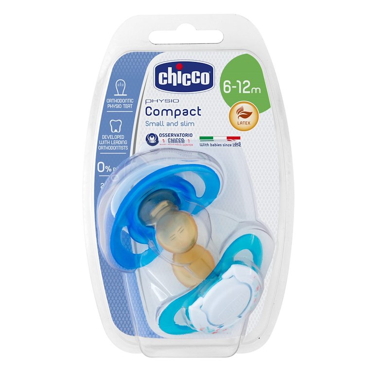 Chicco varalica Giotto PhysioRing 2/1, 6m+