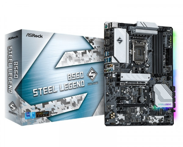 ASROCK B560 STEEL LEGEND