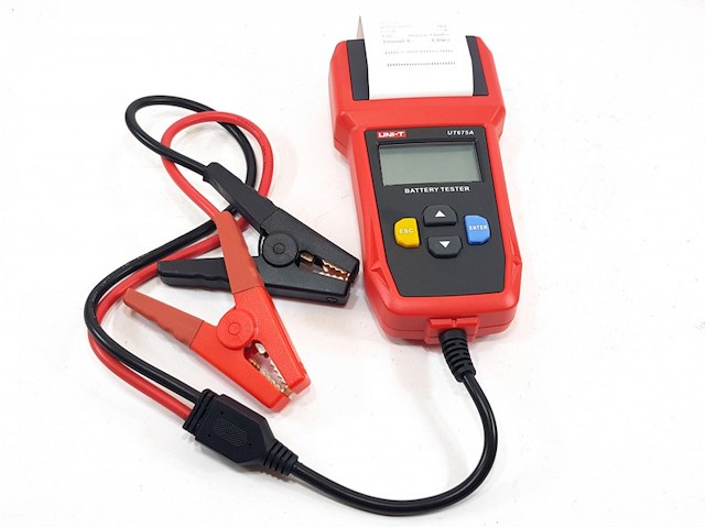 UT675A 12/24V Tester Akumulatora i Alternatora USB