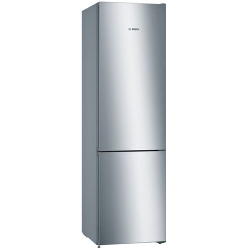 Bosch KGN39VLEB Serie | 4 Samostojeći frižider sa zamrzivačem dole, No Frost, visina 203 cm, širina 60 cm, INOX, 366 L