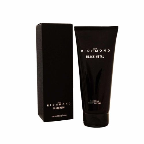 John Richmond Black Metal Women Body Lotion 200ml