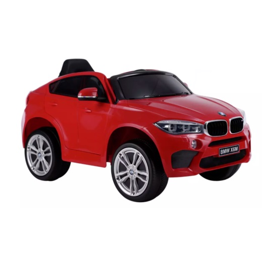 BMW X6 crveni metalik auto na akumulator, model 229-1