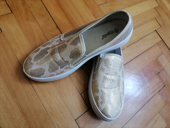 Zlatne espadrile 38