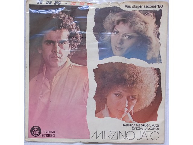 MIRZINO JATO - Ja bih da me draga mazi