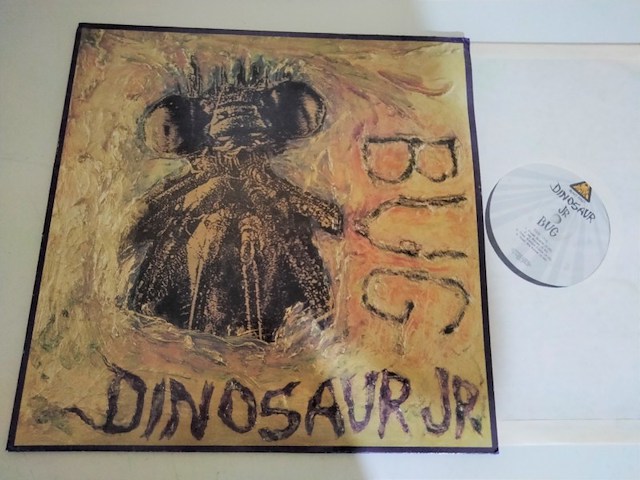 DINOSAUR JR. BUG ORIGINAL UK LP MINT