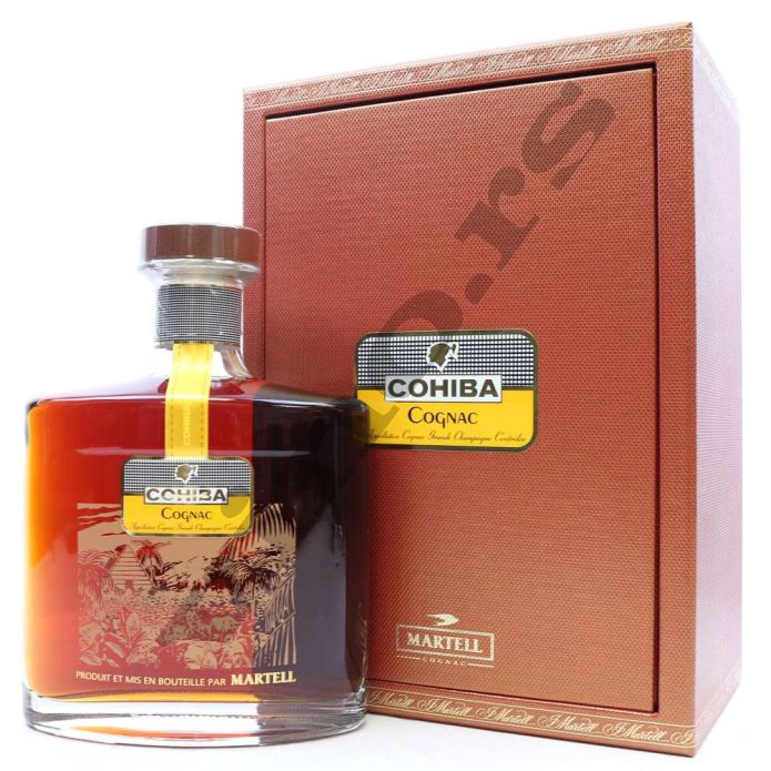 Martel Cohiba Grande Champagne Cognac