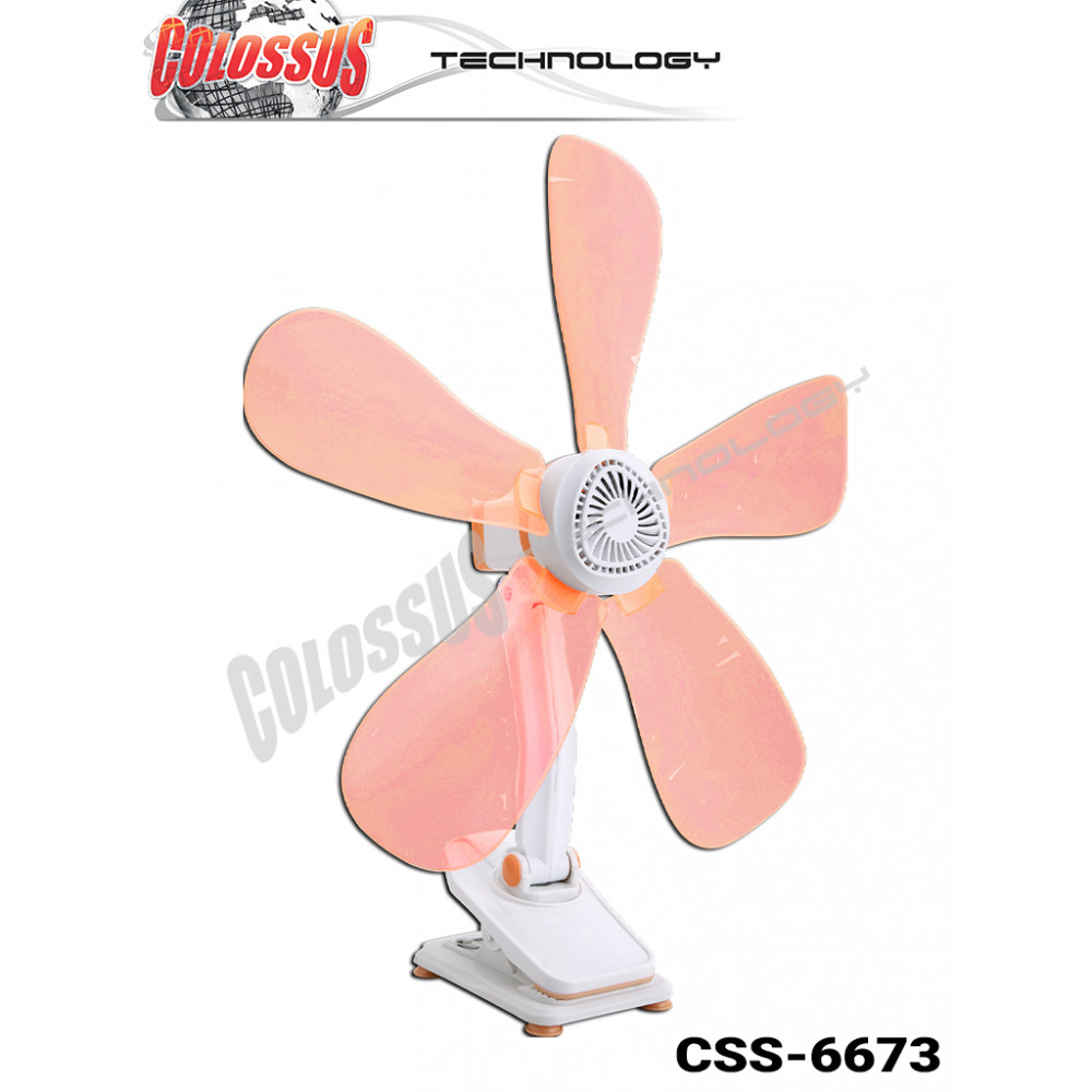 COLOSSUS Štedljivi ventilator CSS-6673