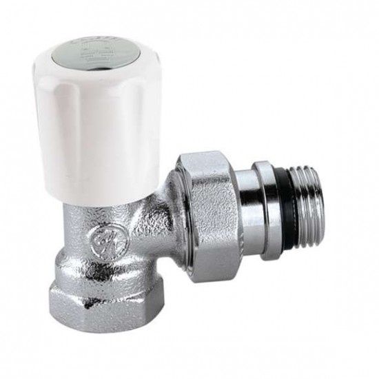 RADIJATORSKI TERMO VENTIL UGAONI 1/2" CALEFFI