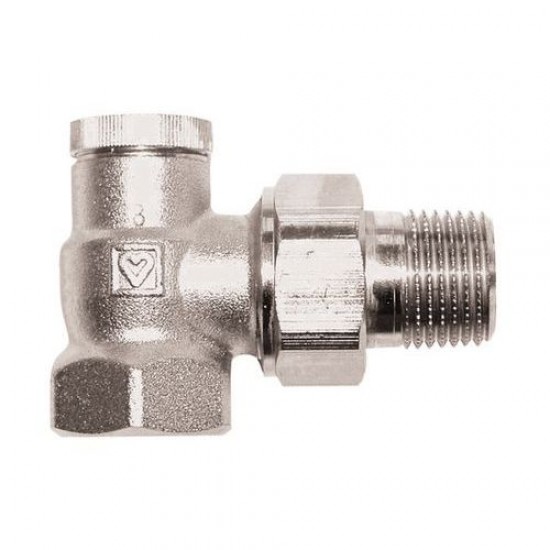 RADIJATORSKI NAVIJAK SA GUMICOM UGAONI 1/2" HERZ