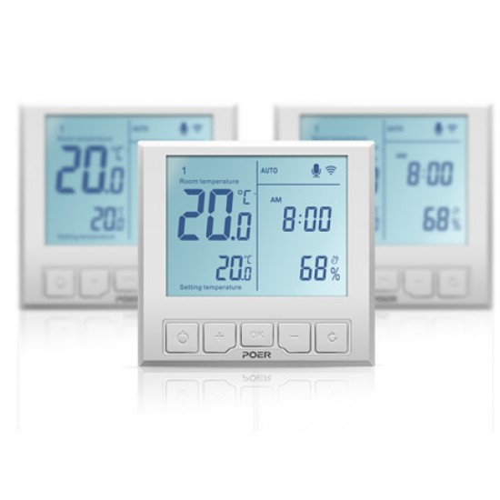 TERMOSTAT POER PTC20(ŽIČNI - WIFI)