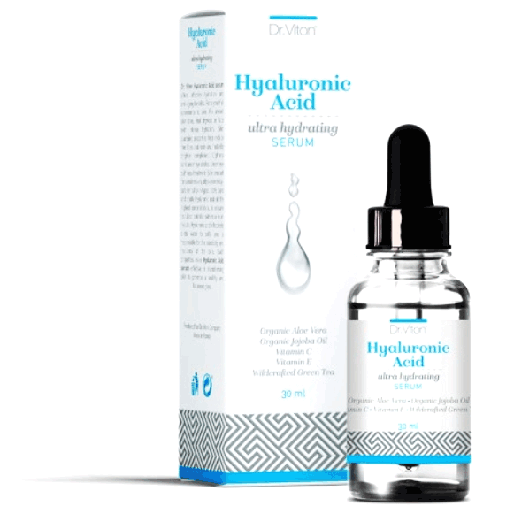 HIJALURONSKA KISELINA
SERUM Dr VITON 30ml