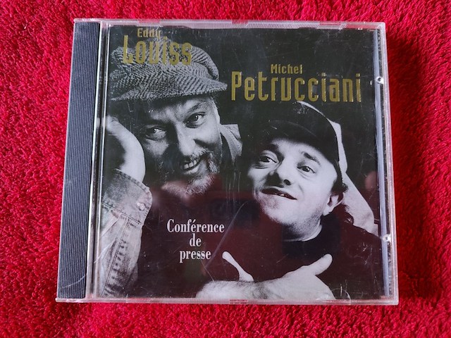 Eddy Louiss &;; Michel Petrucciani ‎– Conférence De   *