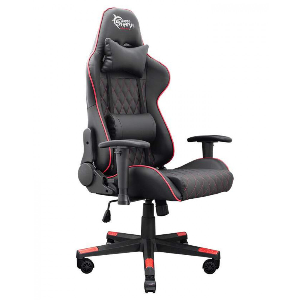 WHITE SHARK RACER TWO, Gaming Chair
