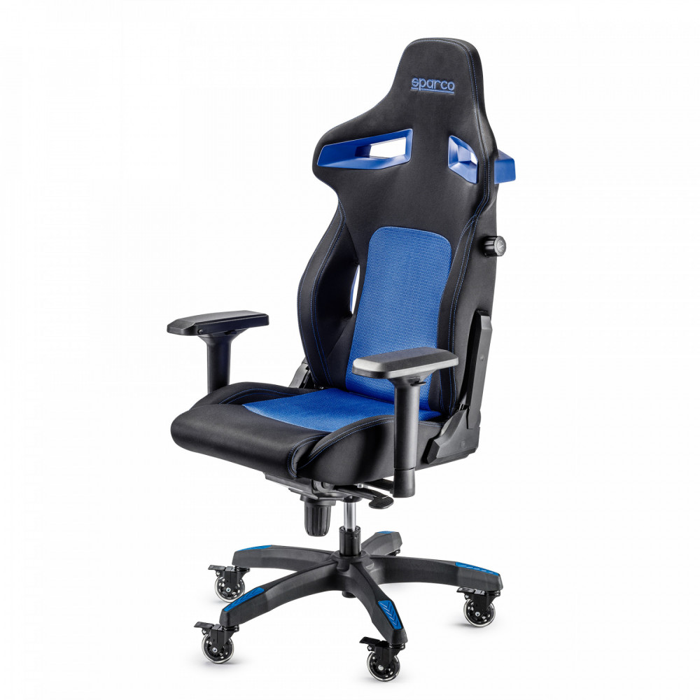 STINT Gaming/office chair Black/Blue