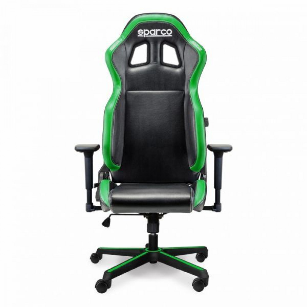 SPARCO ICON Gaming/office chair Black/Fluo Green