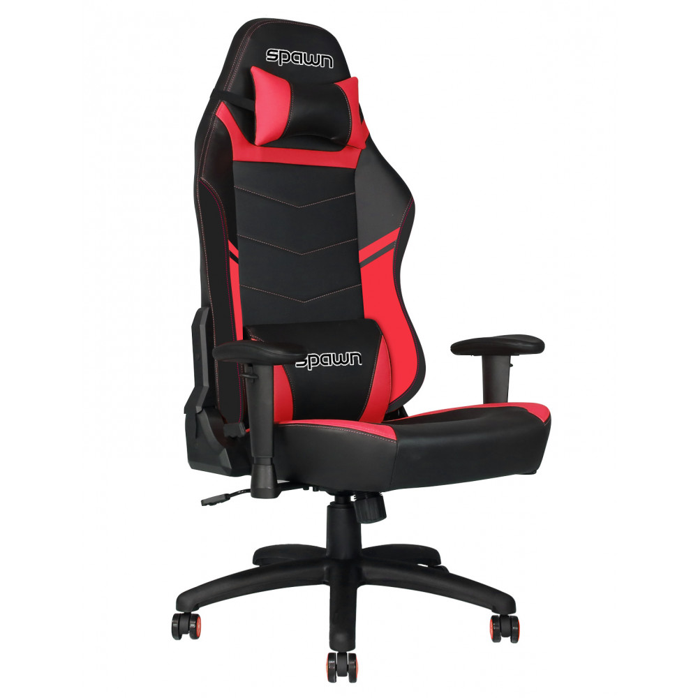 SPAWN Gaming Chair Knight Series Red