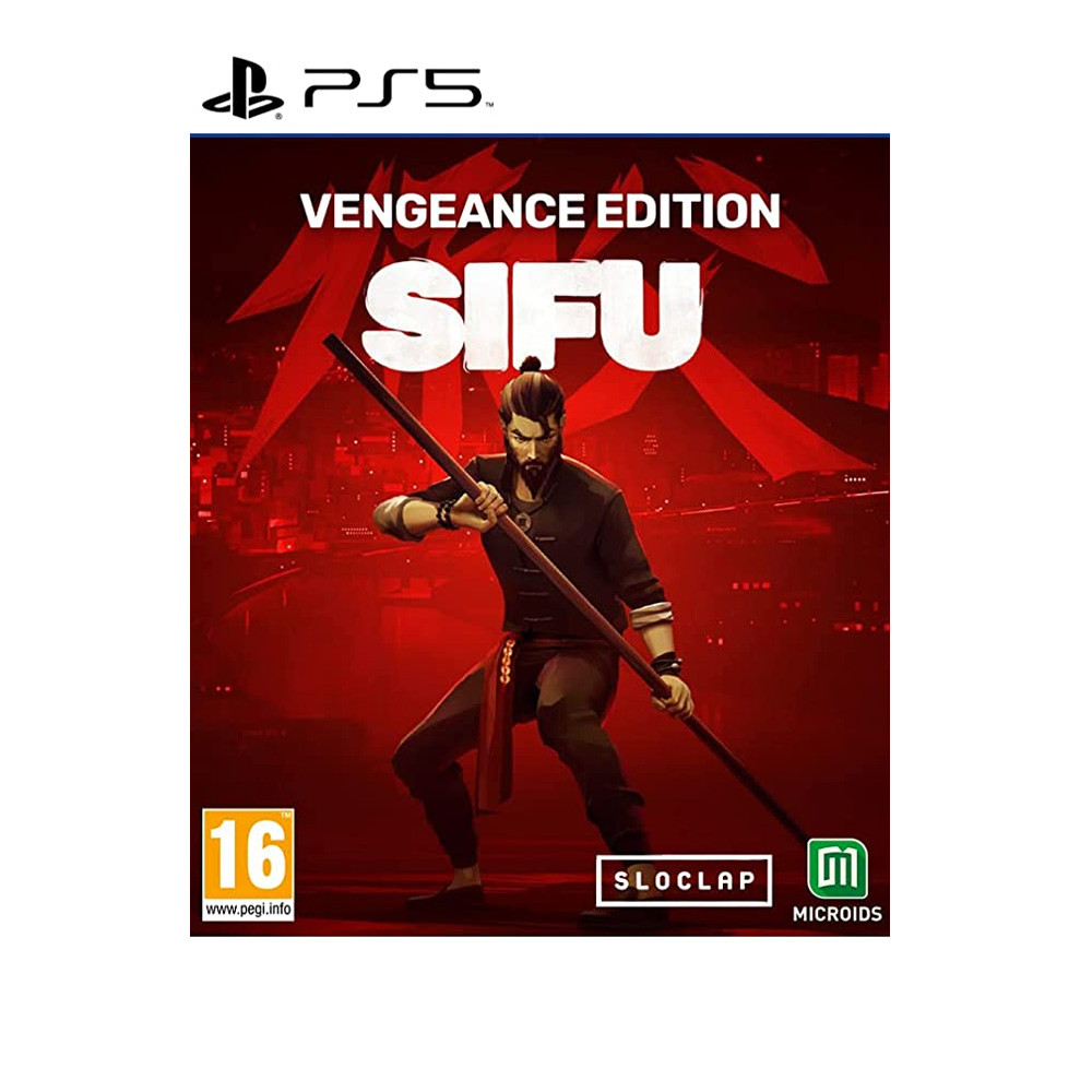 PS5 Sifu - Vengeance Edition