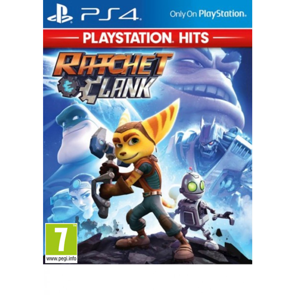 PS4 Ratchet & Clank Playstation Hits