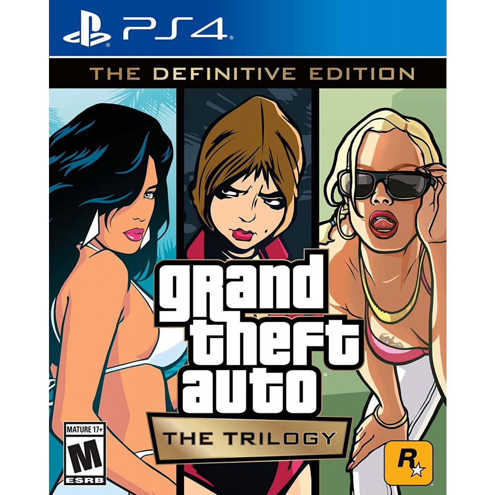 PS4 Grand Theft Auto The Trilogy - Definitive Edition