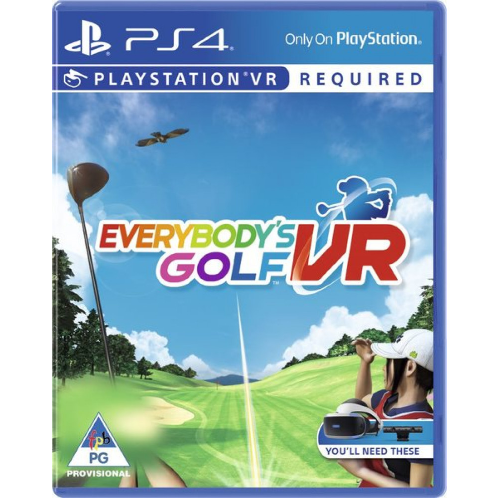 PS4 Everybody's Golf (VR Required)