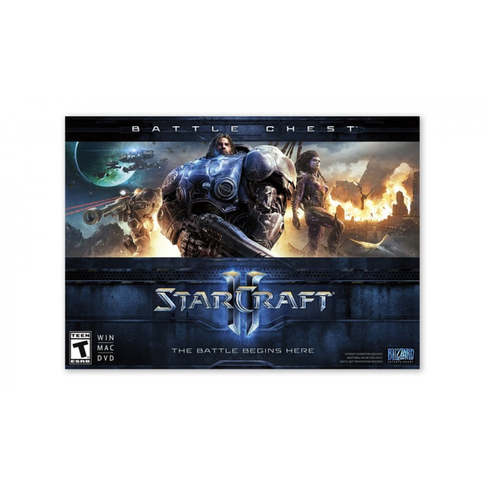 PC Starcraft 2 Battlechest (WoL/HotS/LotV)