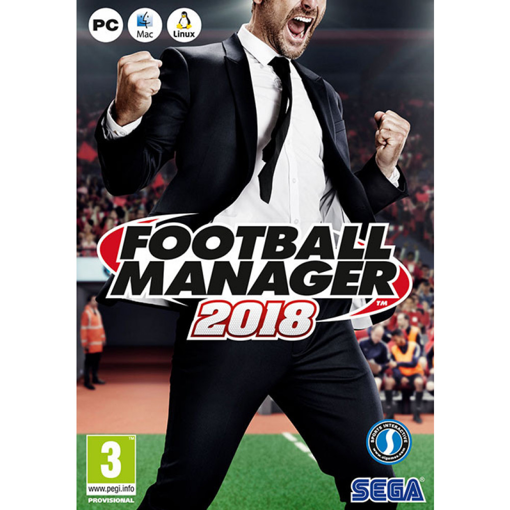 PC Football Manager 2018 Limited Edition Srb