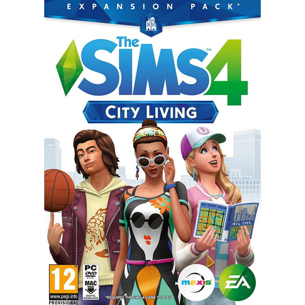 PC The Sims 4 City Living