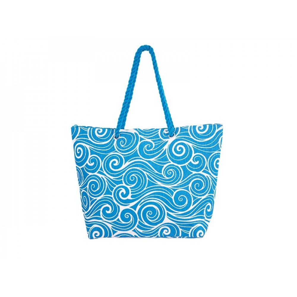 PULSE torba za plažu marrakech light blue 120945