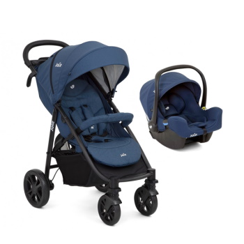 Joie kolica za bebe 2u1 Litetrax 4 0m+ plava 417132