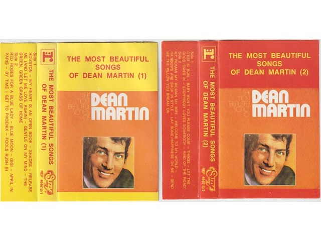 Dean Martin ‎- The Most Beautiful Songs Of