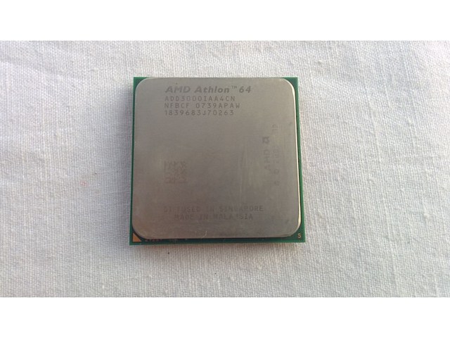 AMD Athlon 64 3000+ Socket AM2