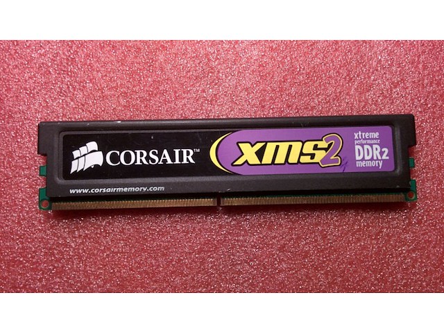1Gb Corsair XMS, 800MHz, DDR2 sa hladnjacima