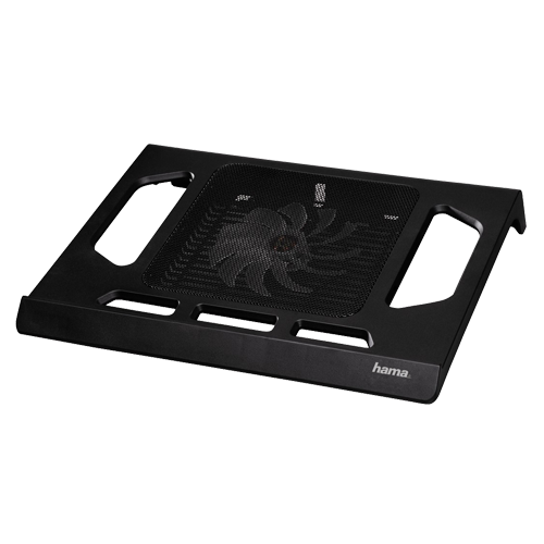 HAMA Black Edition - 00053070 Postolje za hlađenje laptopa