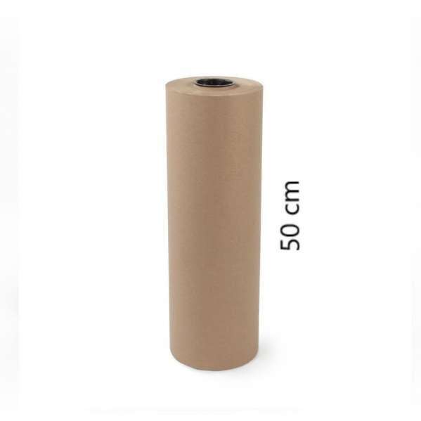 Natron (kraft 70 g/m2) papir u rolni 50 cm x 200 m