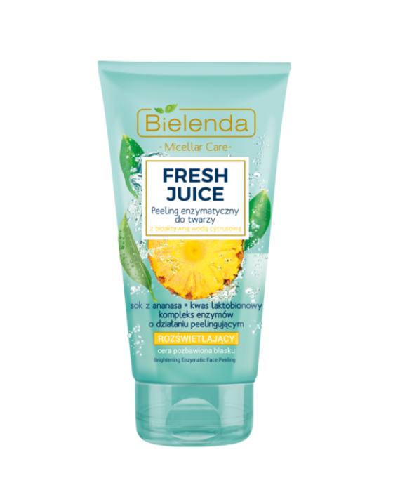 Piling gel za lice BIELENDA Fresh Juice Ananas 150g