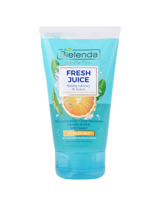 Piling gel za lice BIELENDA Fresh Juice narandža 150g