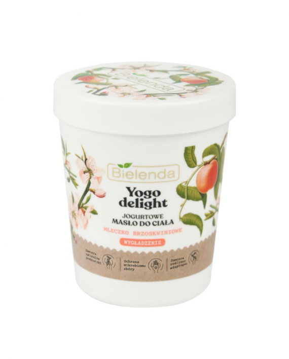 Puter za telo BIELENDA Yogo Delight Breskva 200ml