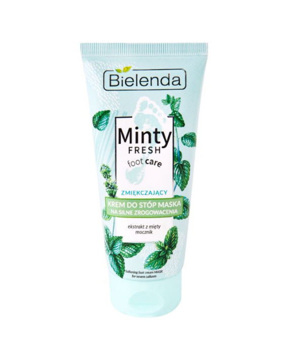 Maska za stopala BIELENDA Minty Fresh 100ml