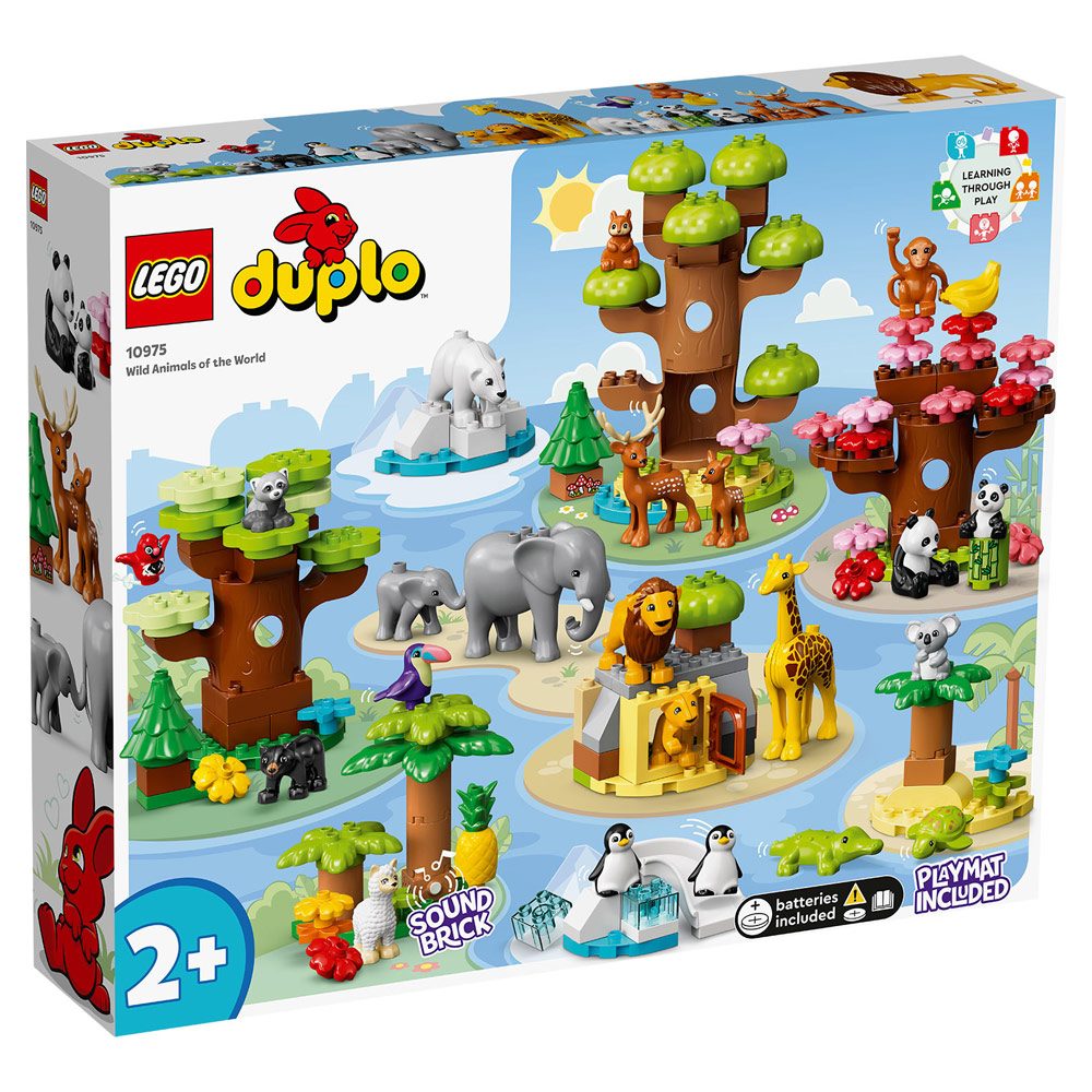 LEGO DUPLO Divlje životinje sveta