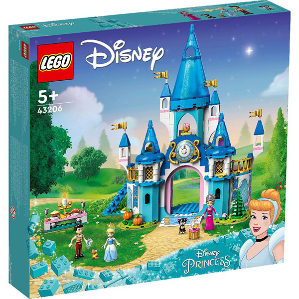 LEGO DISNEY Pepeljuga i zamak princa šarmantnog
