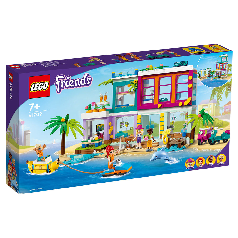 LEGO FRIENDS Kuća za odmor na plaži