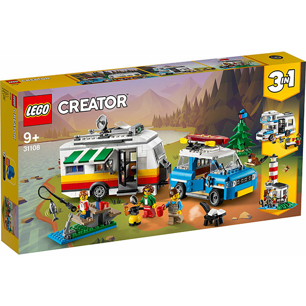 LEGO CREATOR Porodični odmor u kamperu