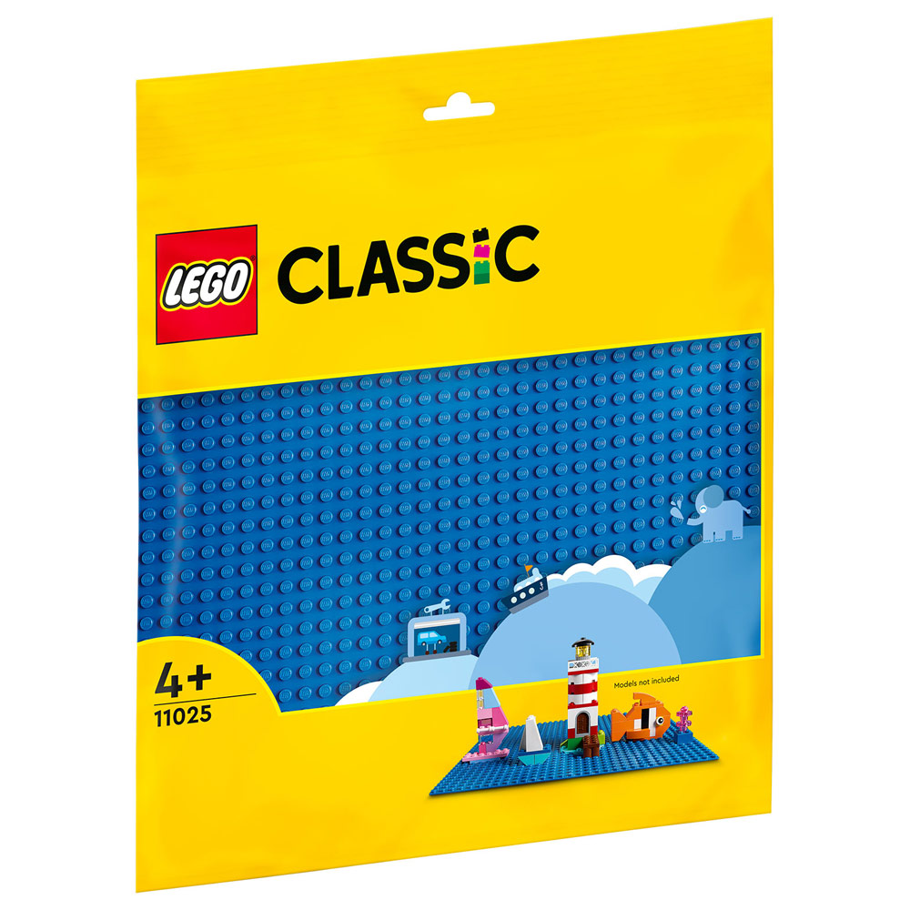 LEGO CLASSIC Plava podložna pločica