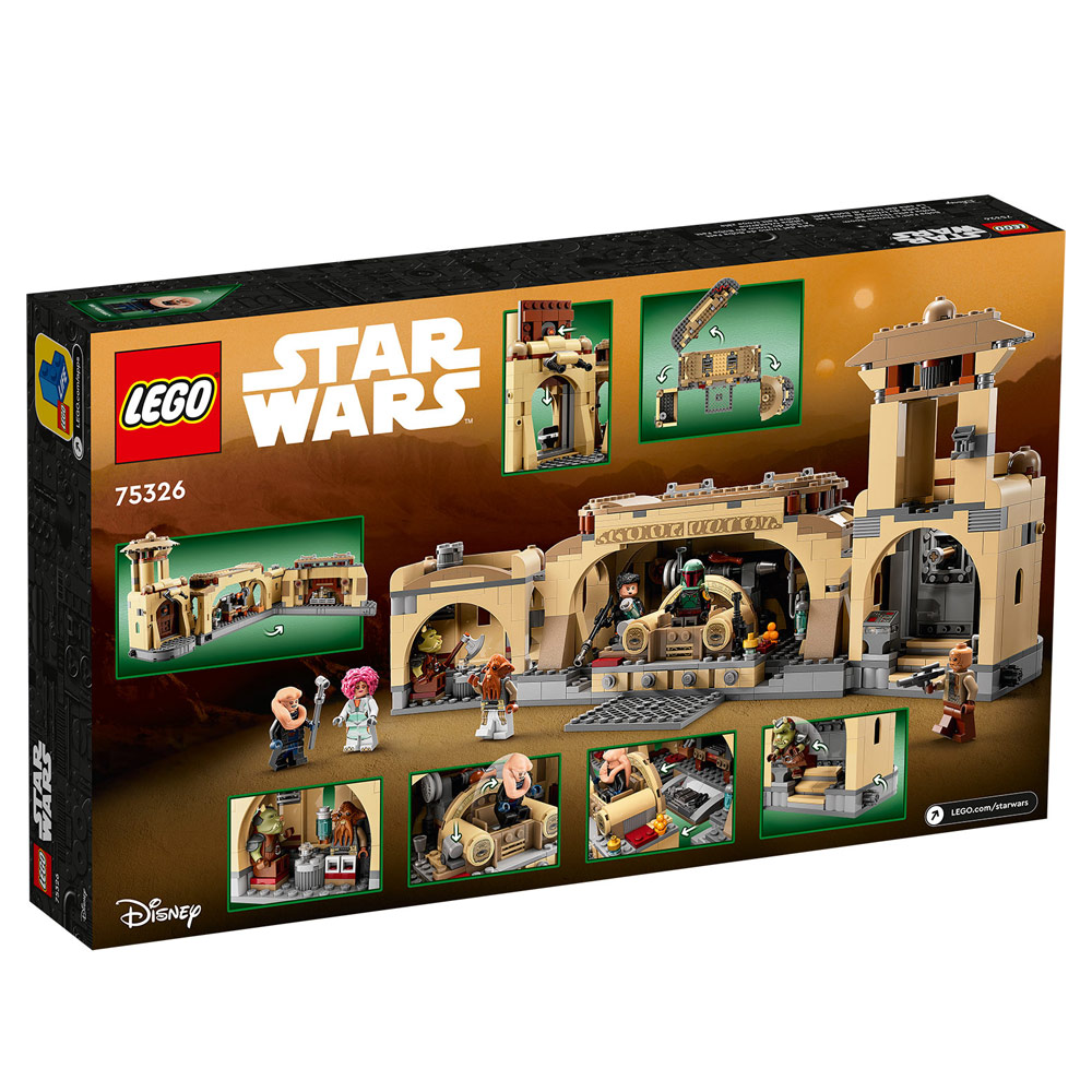 LEGO STAR WARS Boba fetova prestona dvorana