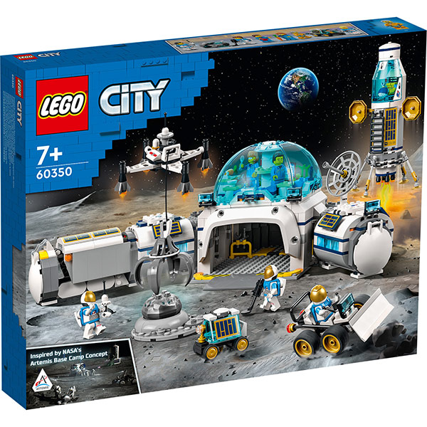 LEGO CITY Istraživačka stanica na mesecu