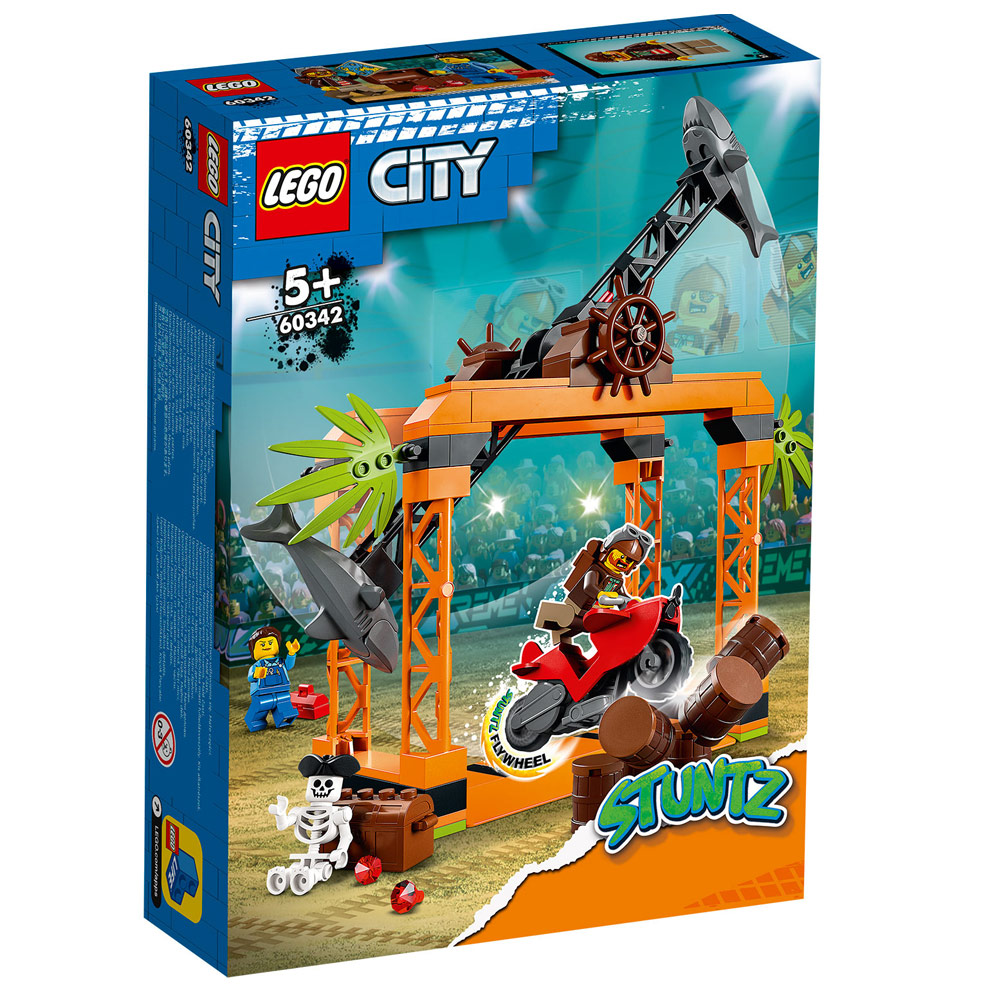 LEGO CITY Akrobatski izazov: napad ajkula
