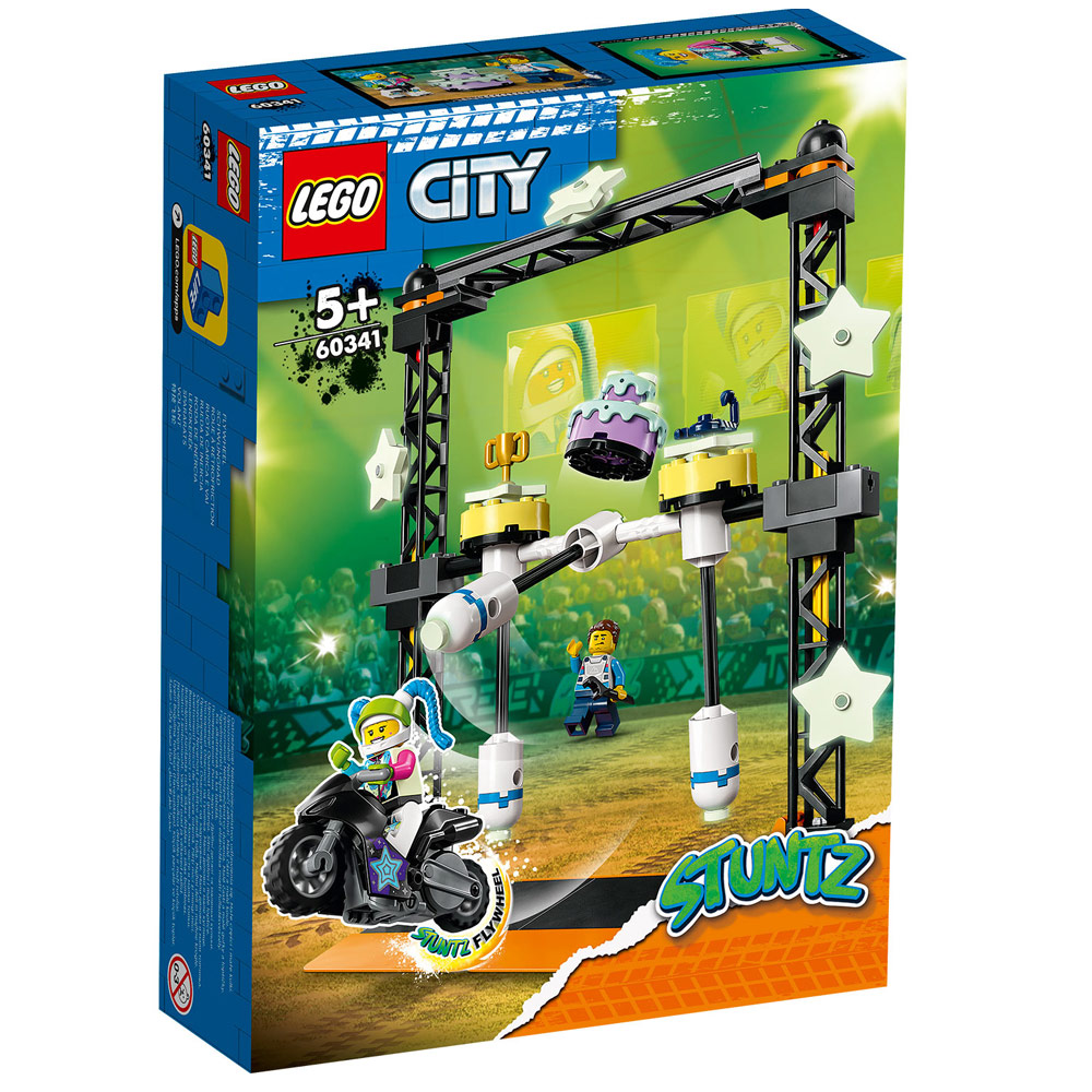 LEGO CITY Izazov akrobacije obaranja