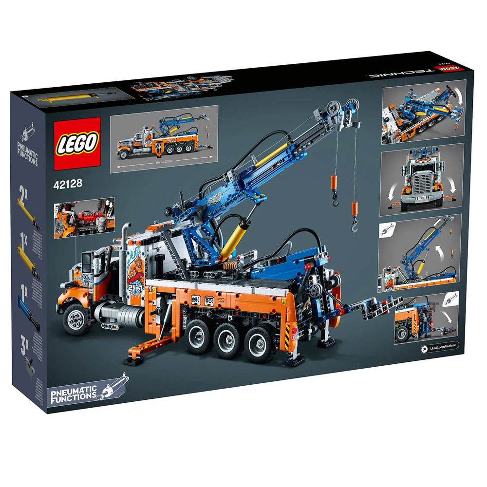 LEGO TECHNIC Šleper za teške uslove rada