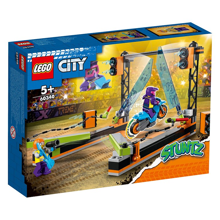 LEGO CITY Izazov akrobacije sa noževima