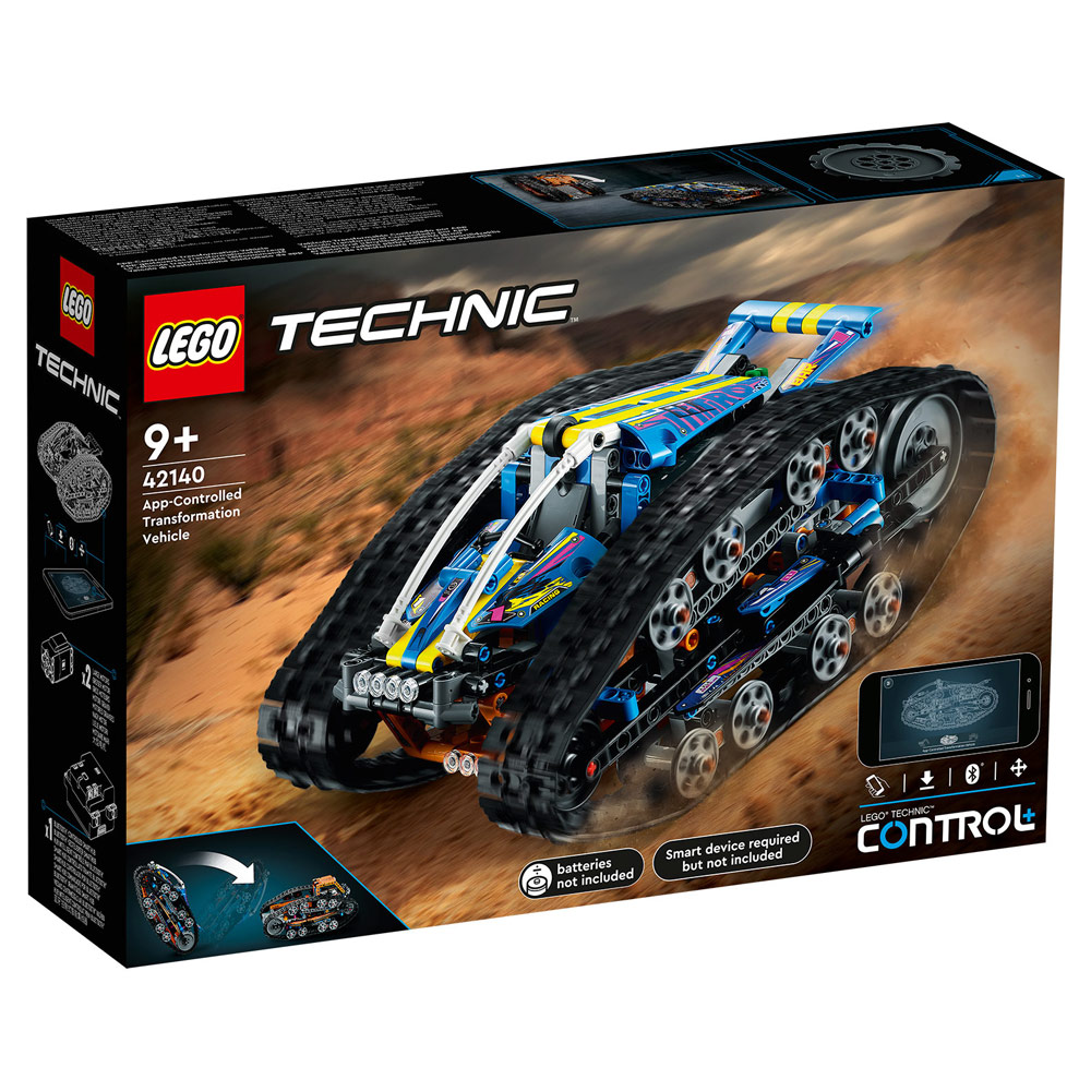 LEGO TECHNIC Transformišuće vozilo kojim se upravlja